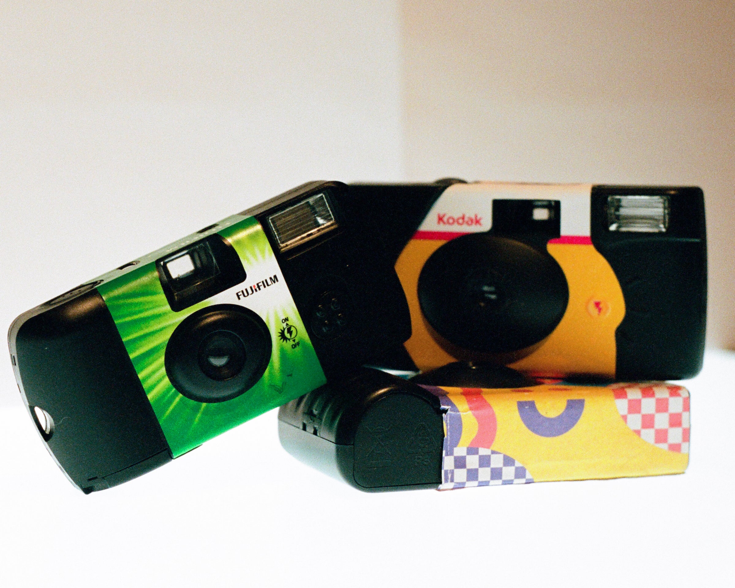 does snapfish develop disposable cameras